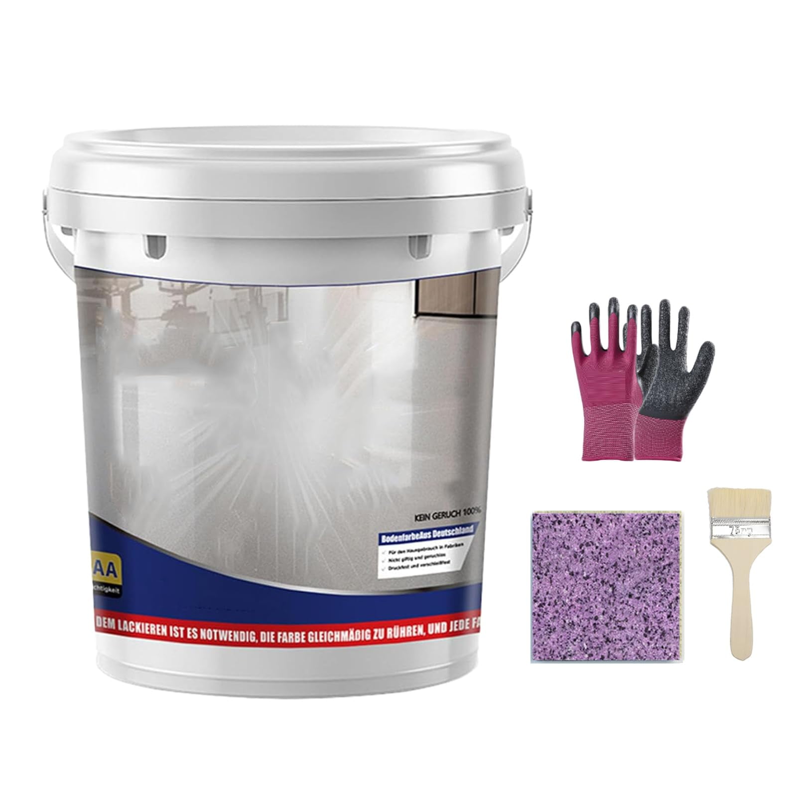 Mr Material 1, Mr Material 1 Rust Paint, Epoxy Colored Sand Floor Paint ...