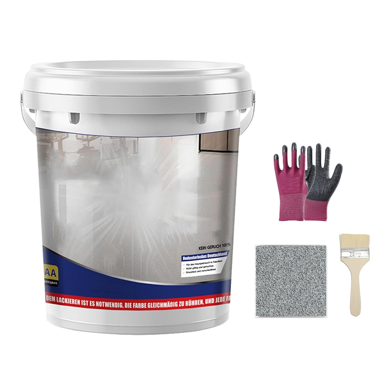 Mr Material 1, Mr Material 1 Rust Paint, Epoxy Colored Sand Floor Paint ...