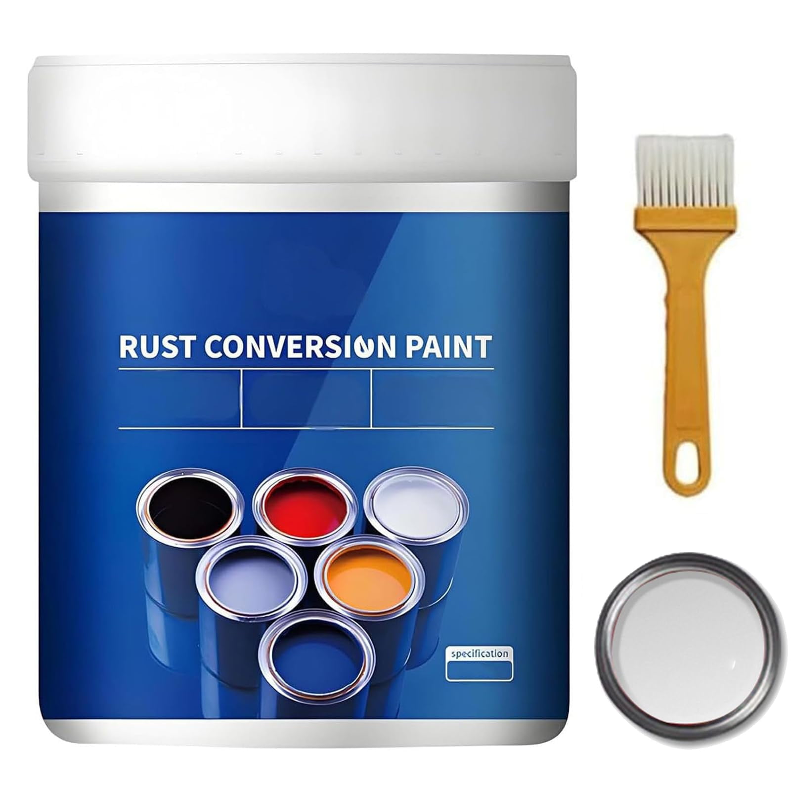 Mr Material 1 Rust Paint, Mr Material 1 Rust Remover 0.66lb/1.1lb/2.2lb ...