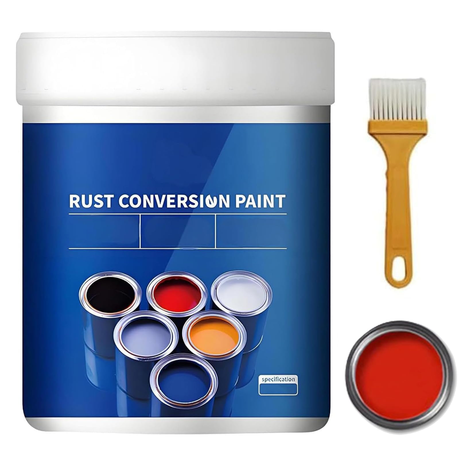 Mr Material 1 Rust Paint, Mr Material 1 Rust Remover 0.66lb/1.1lb/2.2lb ...