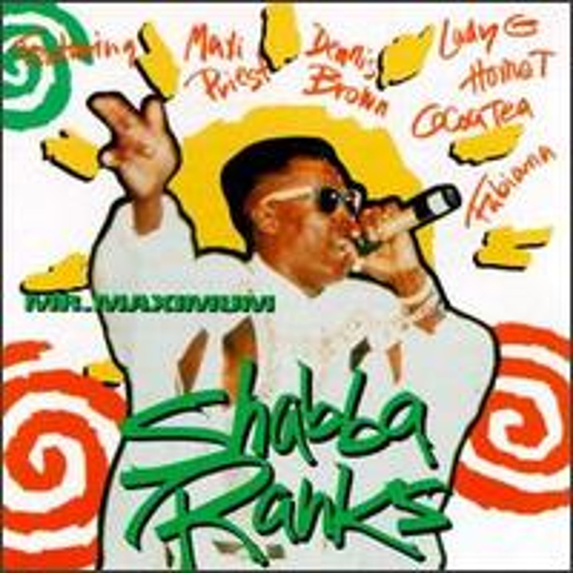 Pre-Owned Mr. Maximum (CD 0019527742324) by Shabba Ranks - Walmart.com