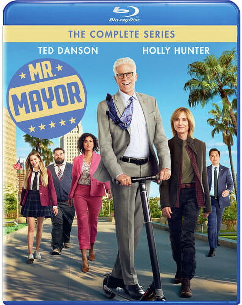 Mr. Mayor: The Complete Series [Blu-ray] - Walmart.com