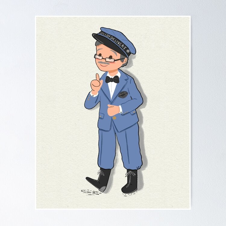 Mr. Mcfeely Poster, UNFRAMED-12x18 - Walmart.com