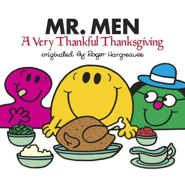 Mr. Men: A Very Thankful Thanksgiving - Walmart.com