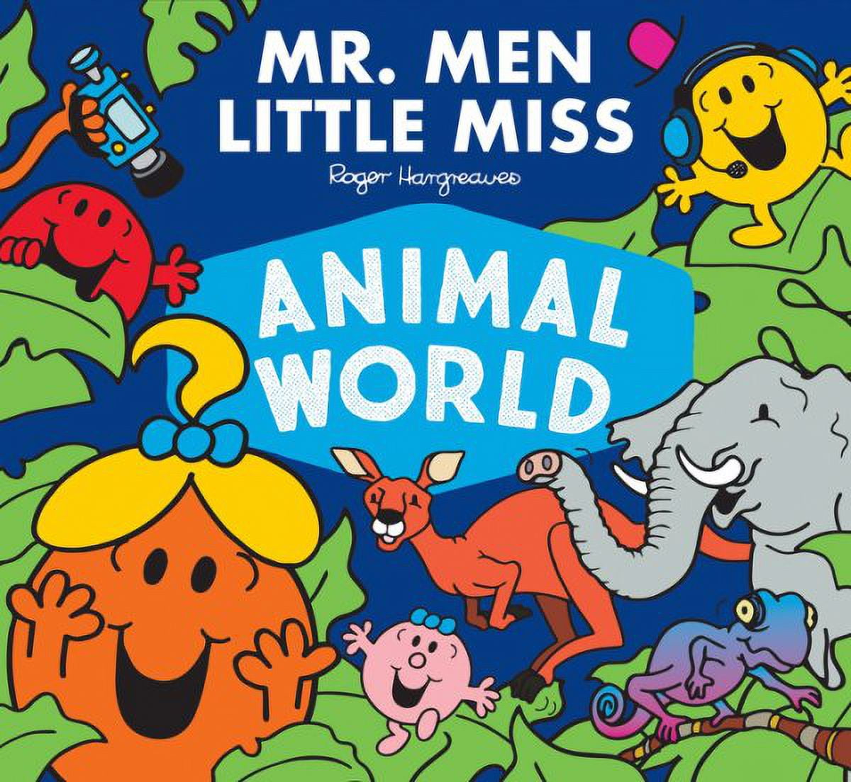 Mr. Men Little Miss Animal World - Walmart.com