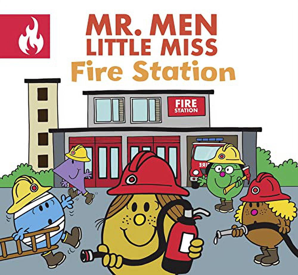 Pre-Owned Mr. Men Little Miss Fire Station: The Perfect Children‚Äôs ...