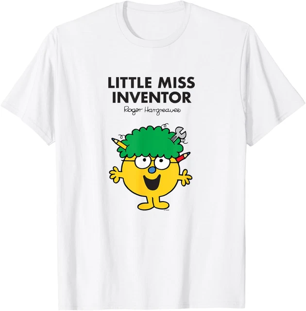 Mr. Men Little Miss Inventor T-Shirt Unisex S-5XL Hot Trending Shirt ...
