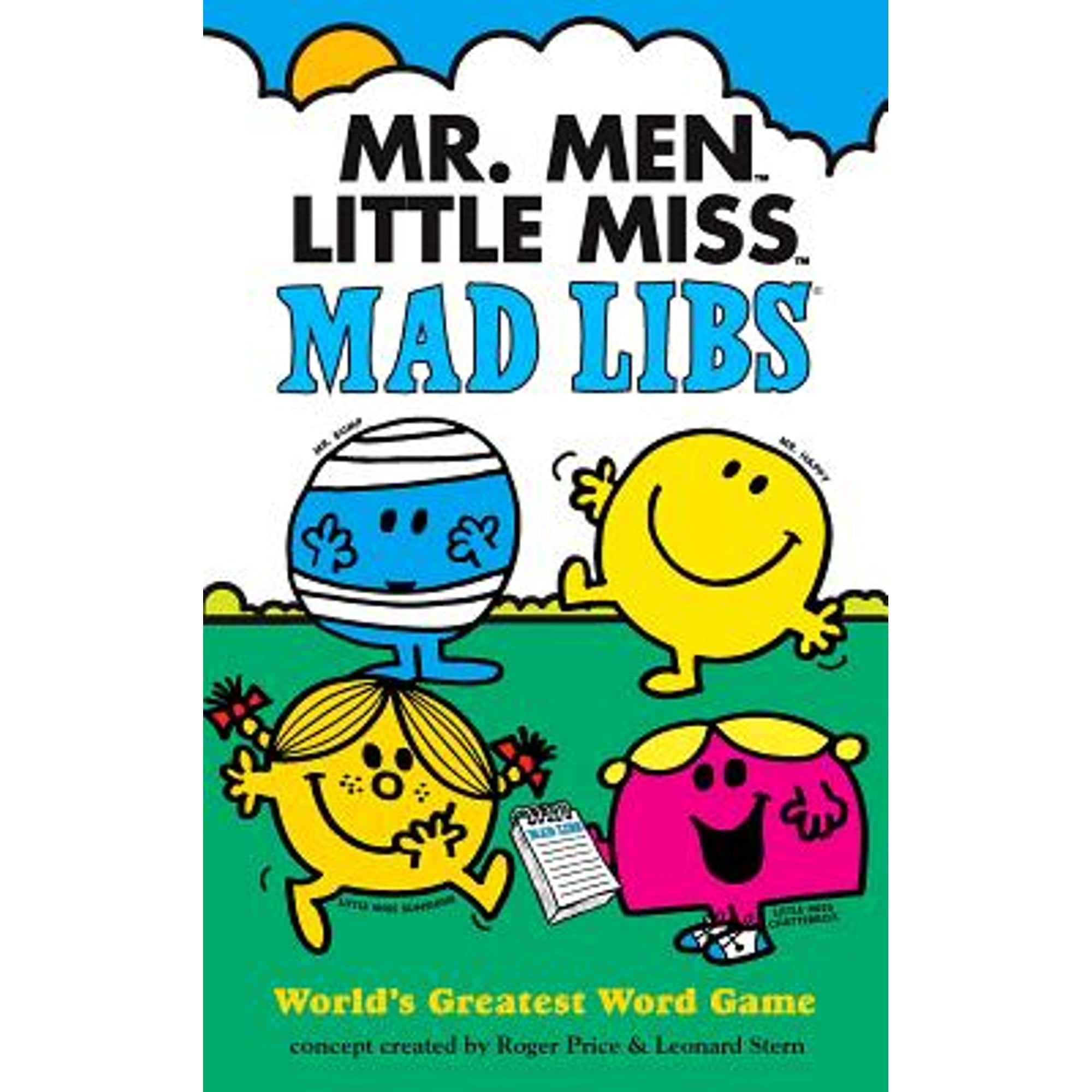 Pre-Owned Mr. Men Little Miss Mad Libs: World's Greatest Word Game (Mr ...