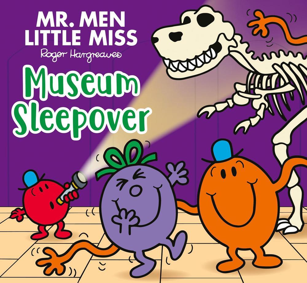 Mr. Men Little Miss: Museum Sleepover - Walmart.com