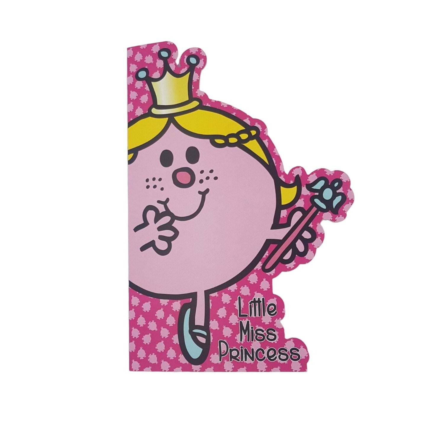 Mr Men Little Miss Princess Birthday Card - Walmart.com