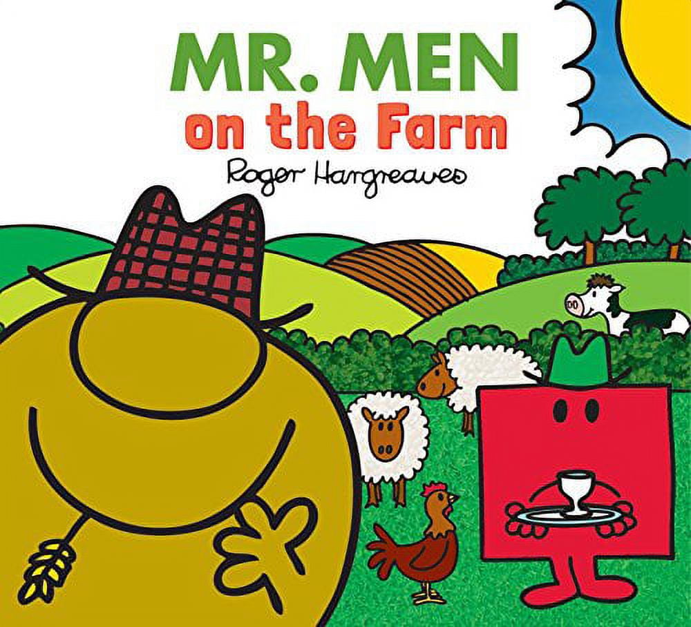 Mr Men on the Farm - Walmart.com
