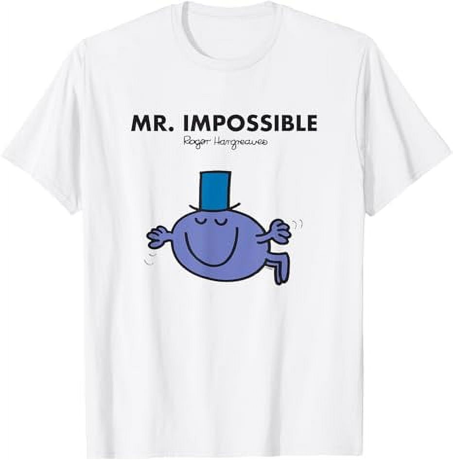 Mr. Men Mr. Impossible T-Shirt - Walmart.com
