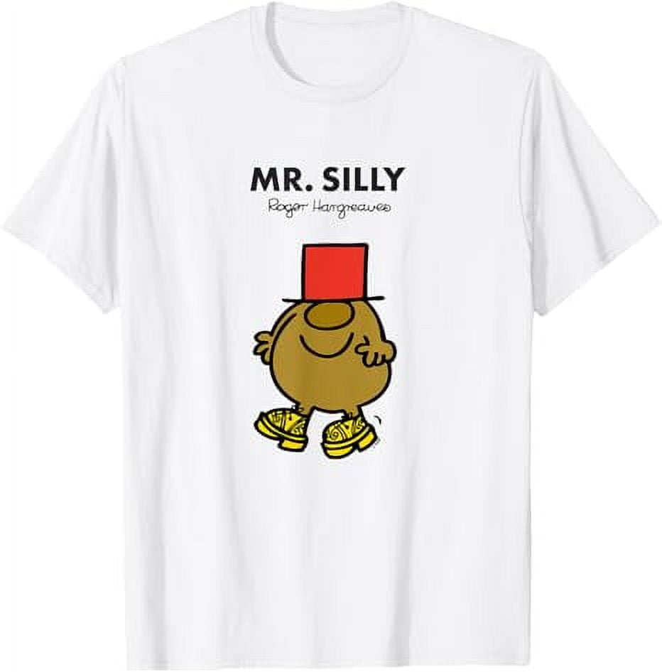 Mr. Men Mr. Silly T-Shirt - Walmart.com