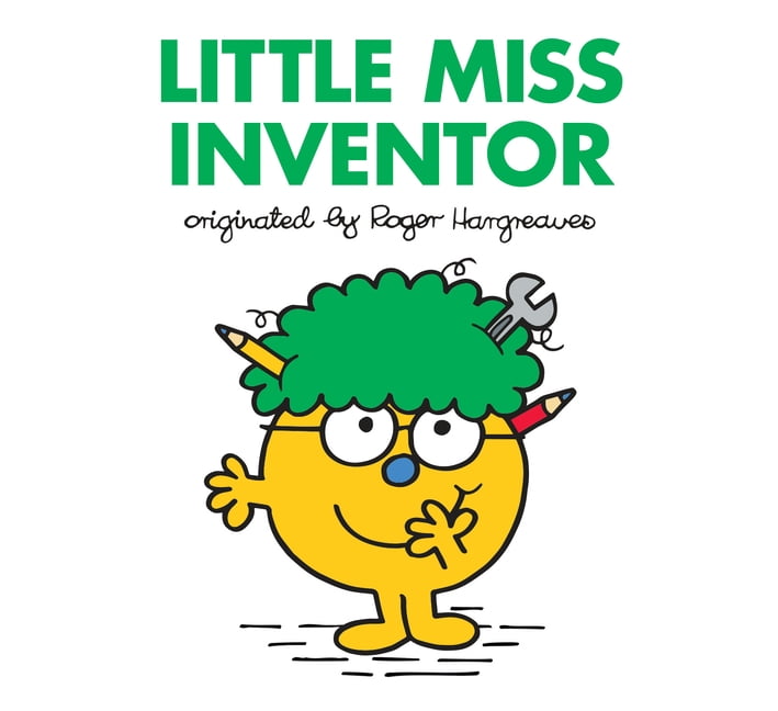 Mr. Men and Little Miss Little Miss Inventor, (Hardcover) - Walmart.com