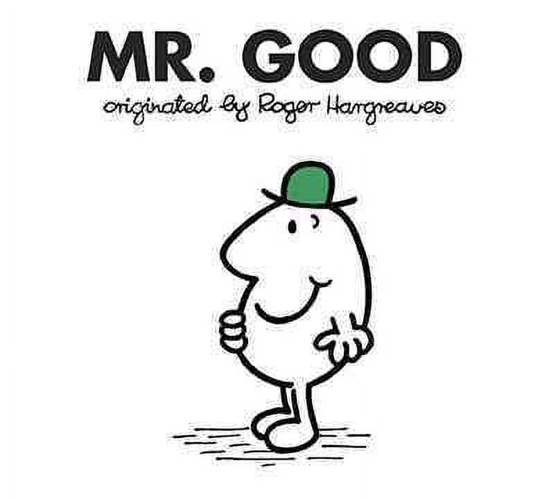 Mr. Men and Little Miss: Mr. Good (Paperback) - Walmart.com