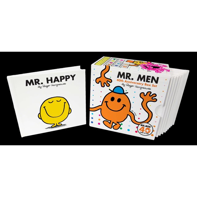 Mr. Men and Little Miss: Mr. Men Box Set (40th Anniversary ed ...