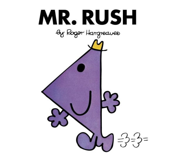 Mr. Men and Little Miss: Mr. Rush (Paperback) - Walmart.com