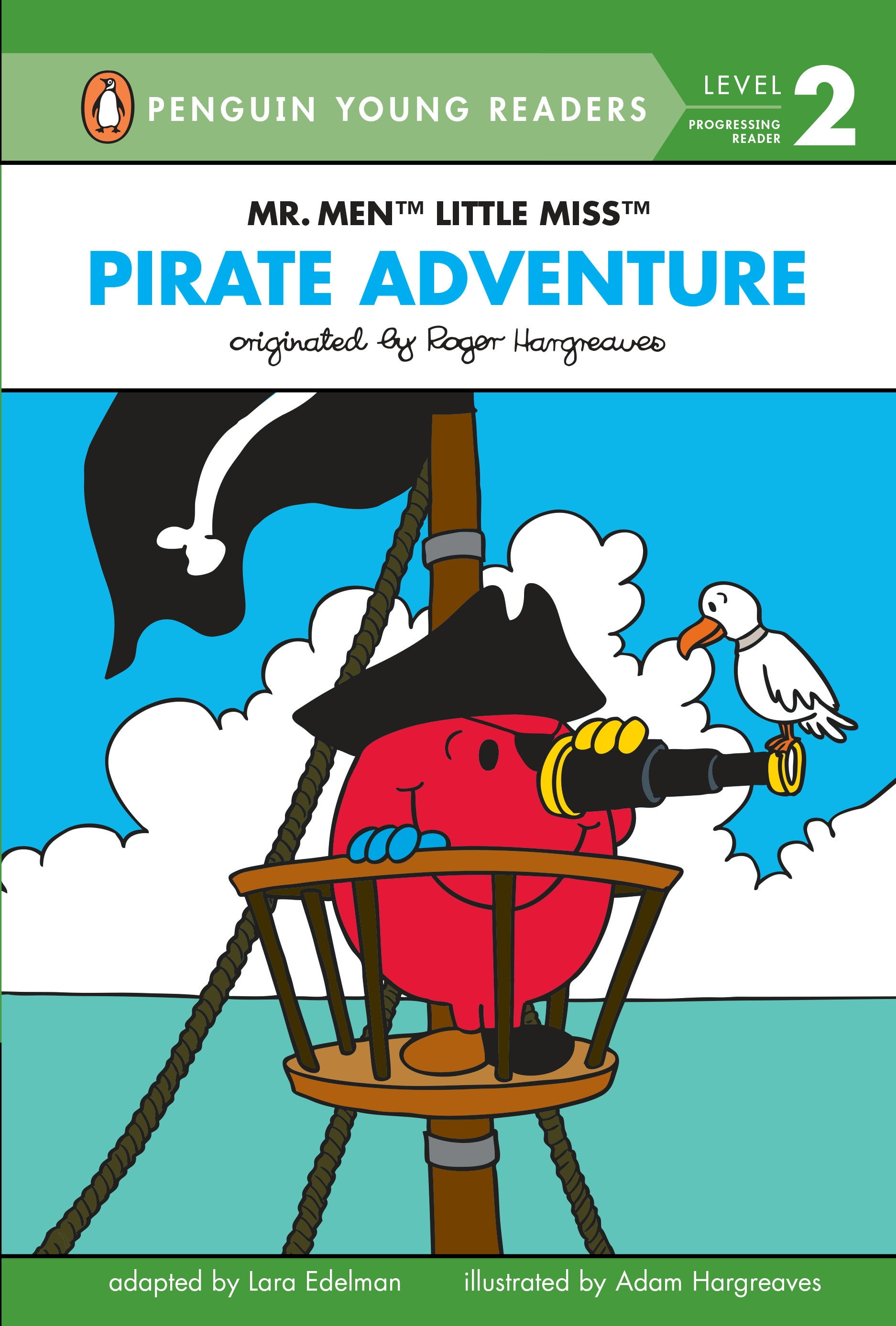 Mr. Men and Little Miss: Pirate Adventure (Paperback) - Walmart.com