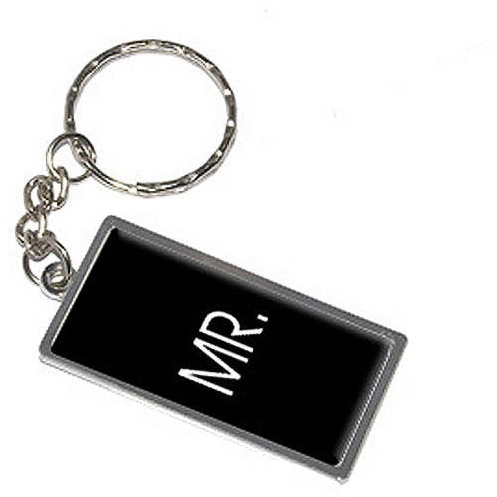 Mr Mister Keychain Key Chain Ring - Walmart.com