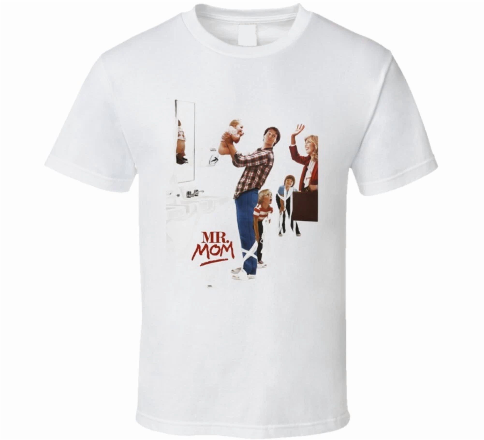 Mr Mom Michael Keaton Retro 80's Movie T Shirt - Walmart.com
