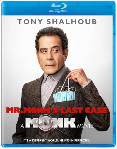 Mr. Monk's Last Case: A Monk Movie (Blu-ray), KL Studio Classics, Drama ...