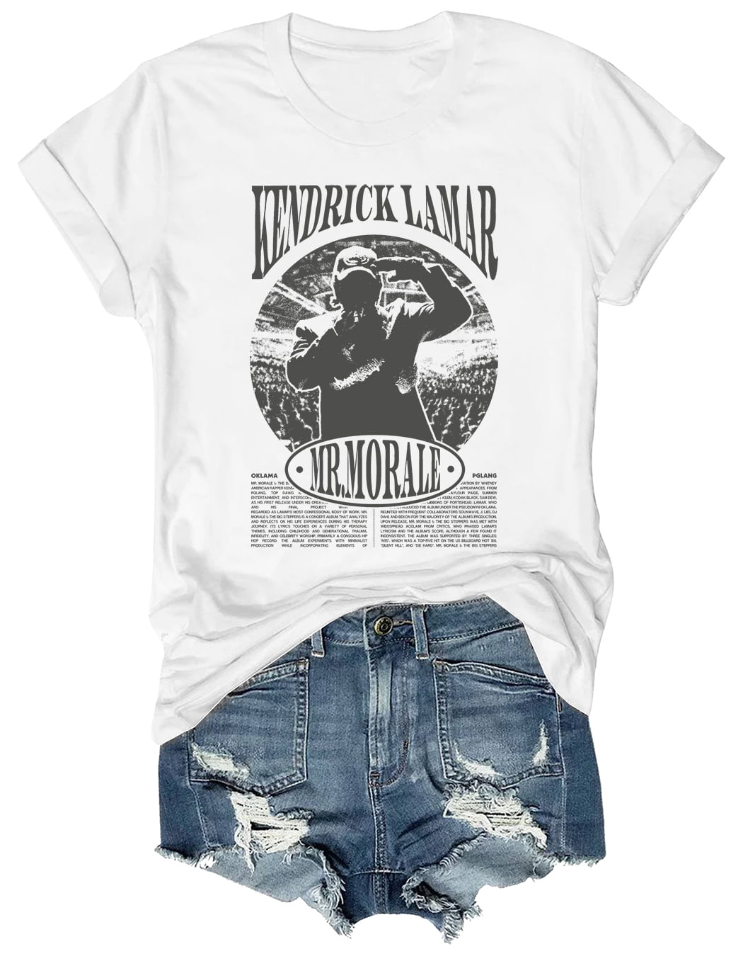 Mr. Morale Kendrick Lamar Shirt, Mr. Morale Kendrick Lamar T-shirt ...