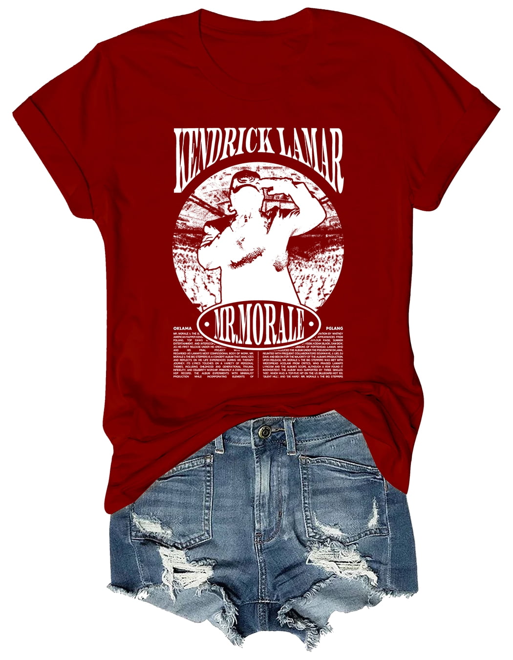 Mr. Morale Kendrick Lamar Shirt, Mr. Morale Kendrick Lamar T-shirt ...