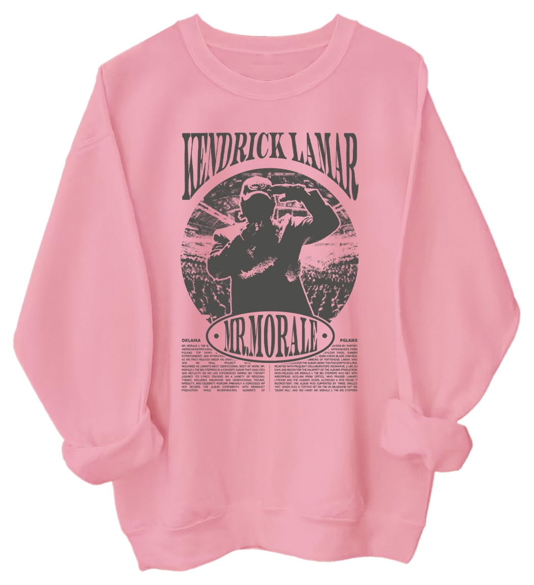 Mr. Morale Kendrick Lamar Sweatshirt, Mr. Morale Kendrick Lamar Shirt ...