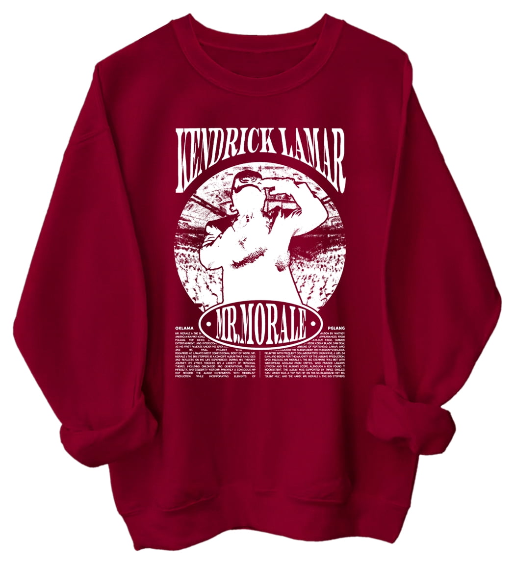 Mr. Morale Kendrick Lamar Sweatshirt, Mr. Morale Kendrick Lamar Shirt ...