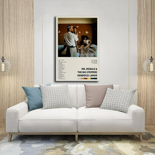 Mr.-Morale-&-The-Big-Steppers-Poster-Album-Cover-Posters-Rapper-Posters ...