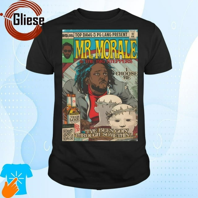 Mr Morale & The Big Steppers Shirt - Walmart.com