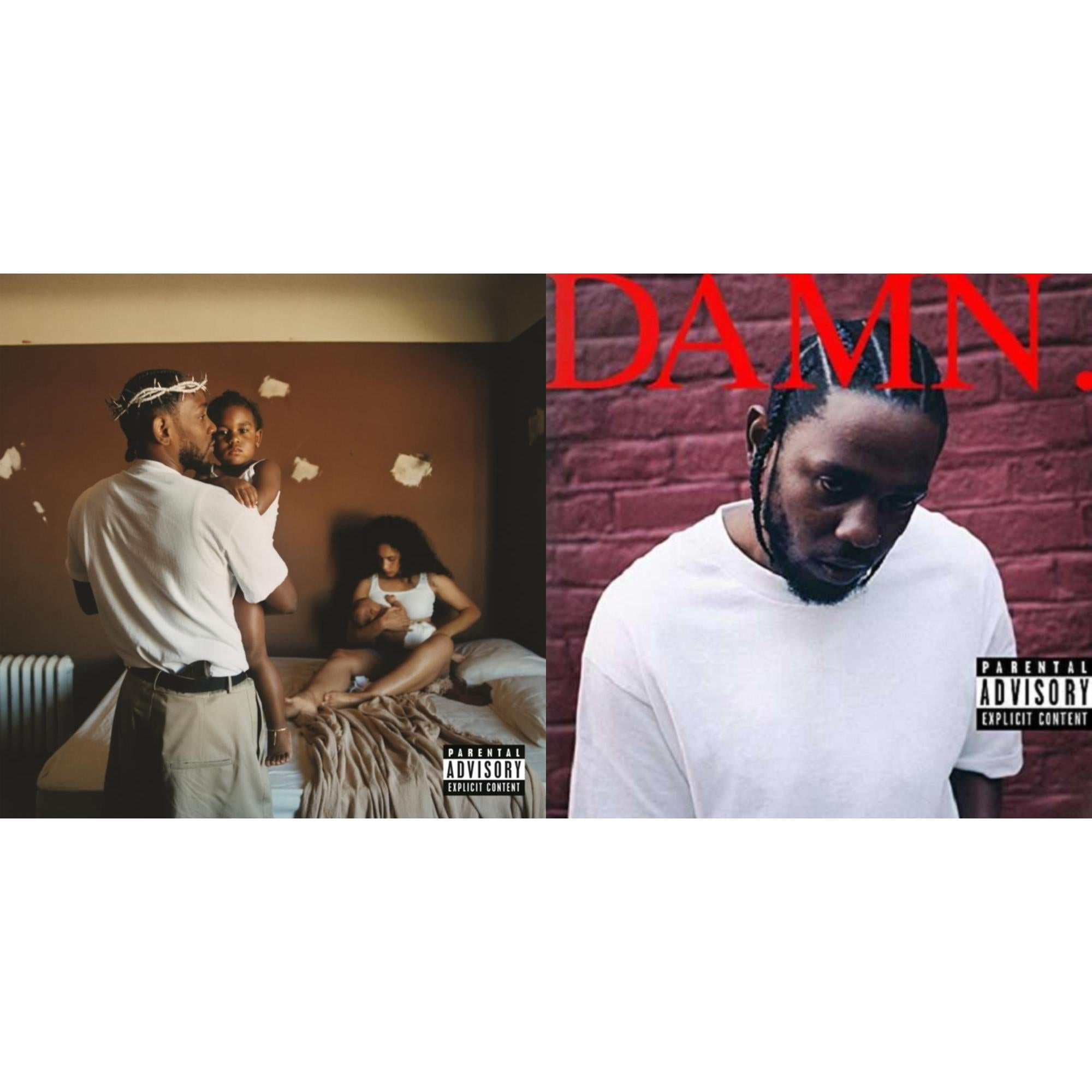 Mr. Morale & The Big Steppers (X) & Damn. [CD Bundle] - Walmart.com