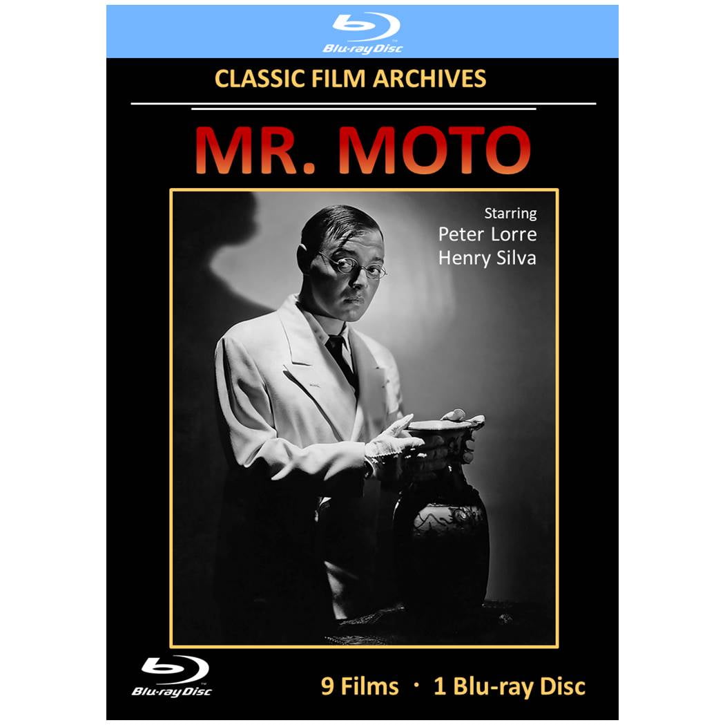 Mr. Moto Complete 9-Film Collection [1 Blu-ray Disc] - Walmart.com