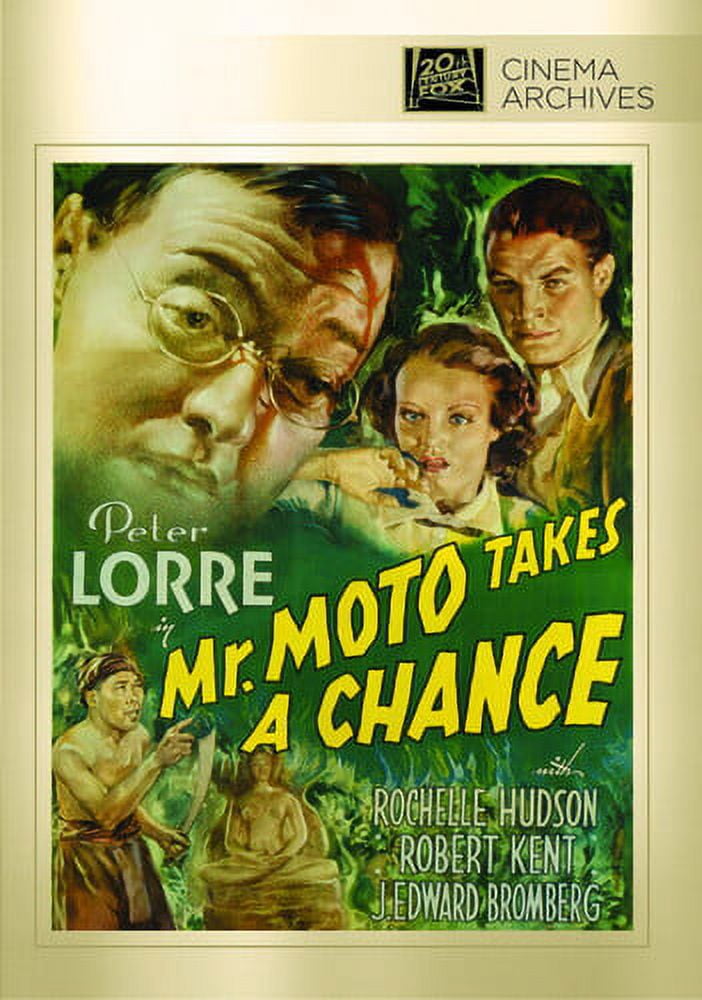 Mr. Moto Takes a Chance (DVD), Fox Mod, Mystery & Suspense - Walmart.com