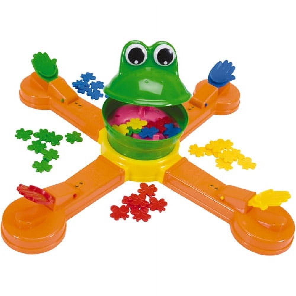 Mr. Mouth Hungry Frog Family Game, Funny Fly Flicking Fun for Kids ...