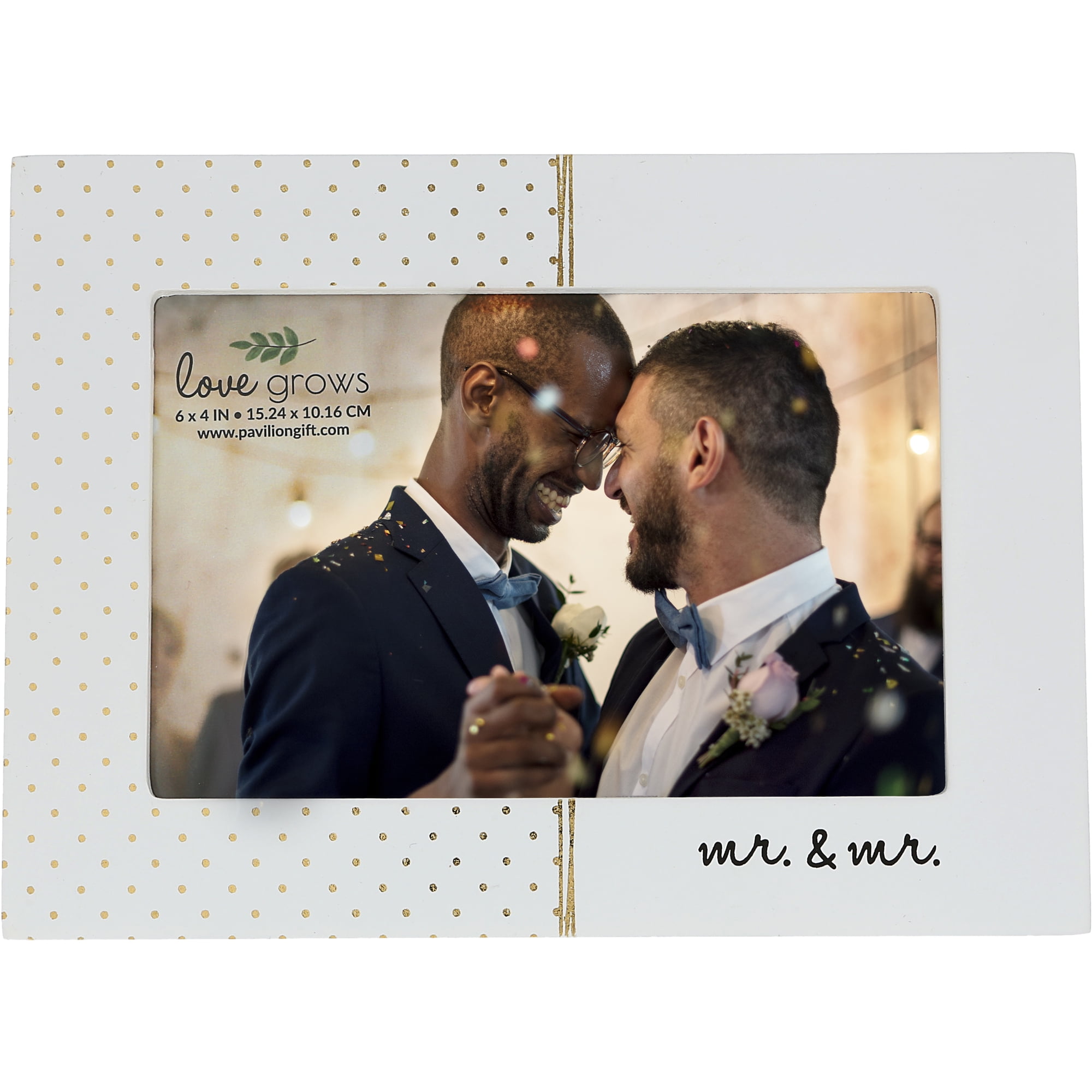 Mr. Mr. 7.5 x 5.5 MDF Frame (Holds 6 x 4 Photo) - Walmart.com