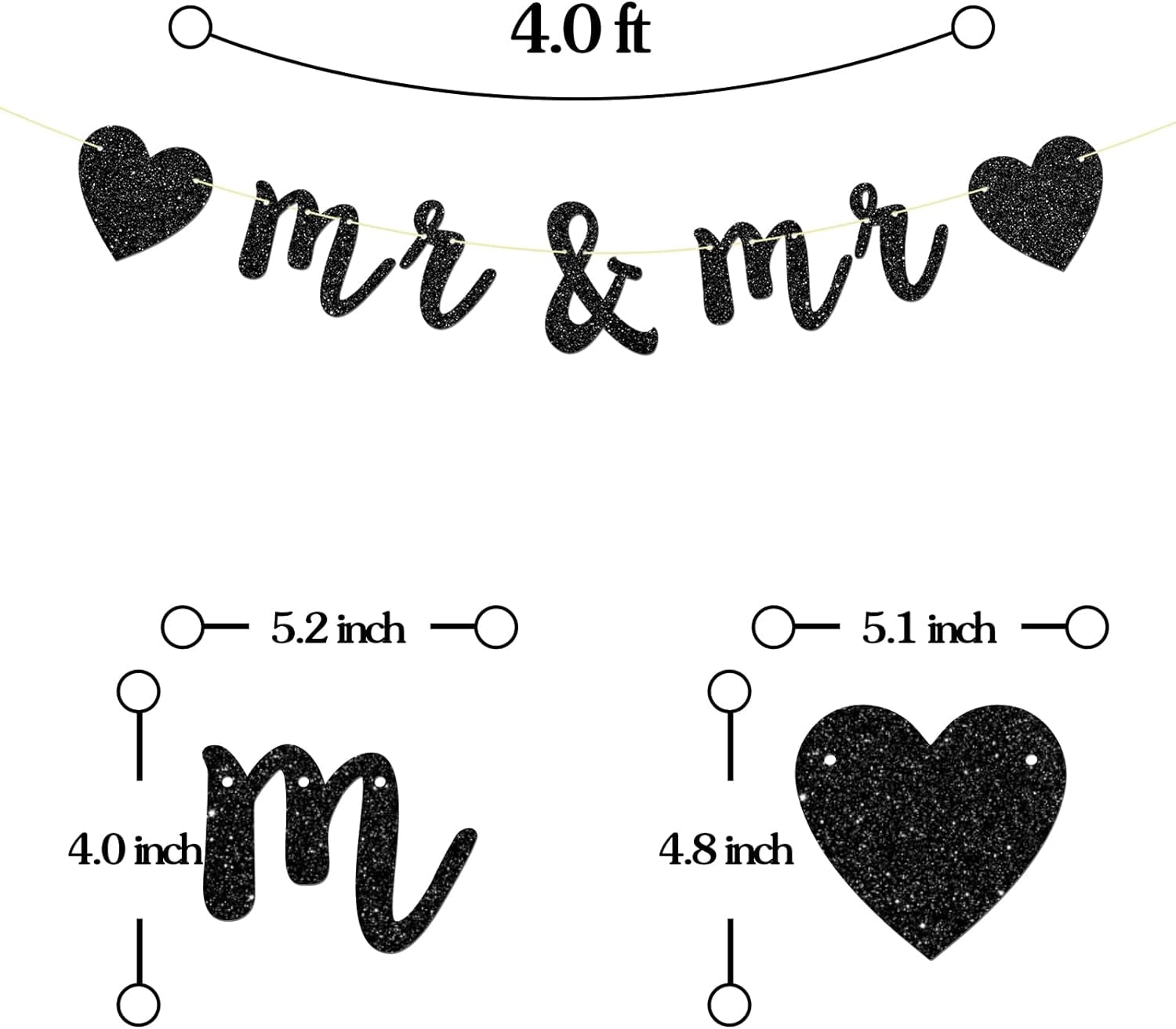 Mr＆Mr Banner, Gay Couple, Bridal Shower, Engagement, Gay Wedding Party ...