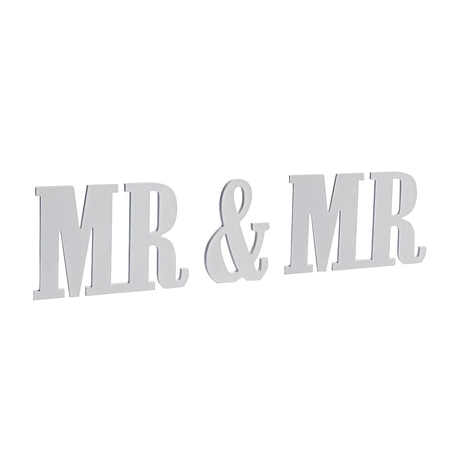 Mr & Mr Tabletop Sign Kit – 3 Pc - Walmart.com