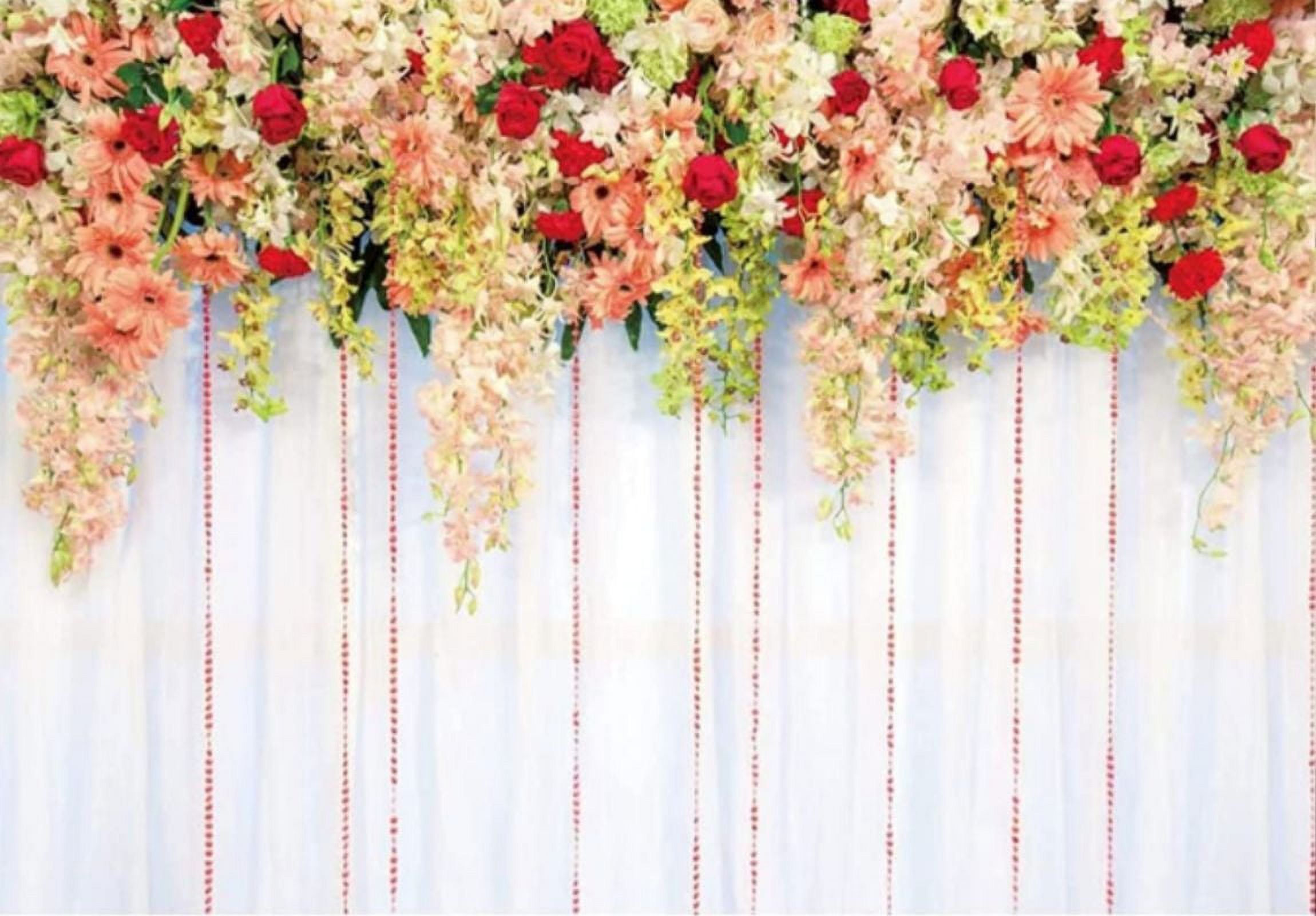 Mr & Mrs Backdrop Wedding Shower rations Engagement Party Background ...