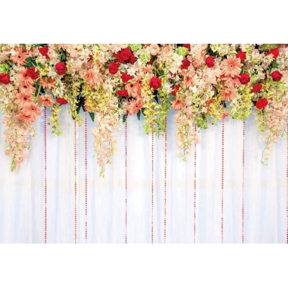 Mr & Mrs Backdrop Wedding Shower rations Engagement Party Background ...