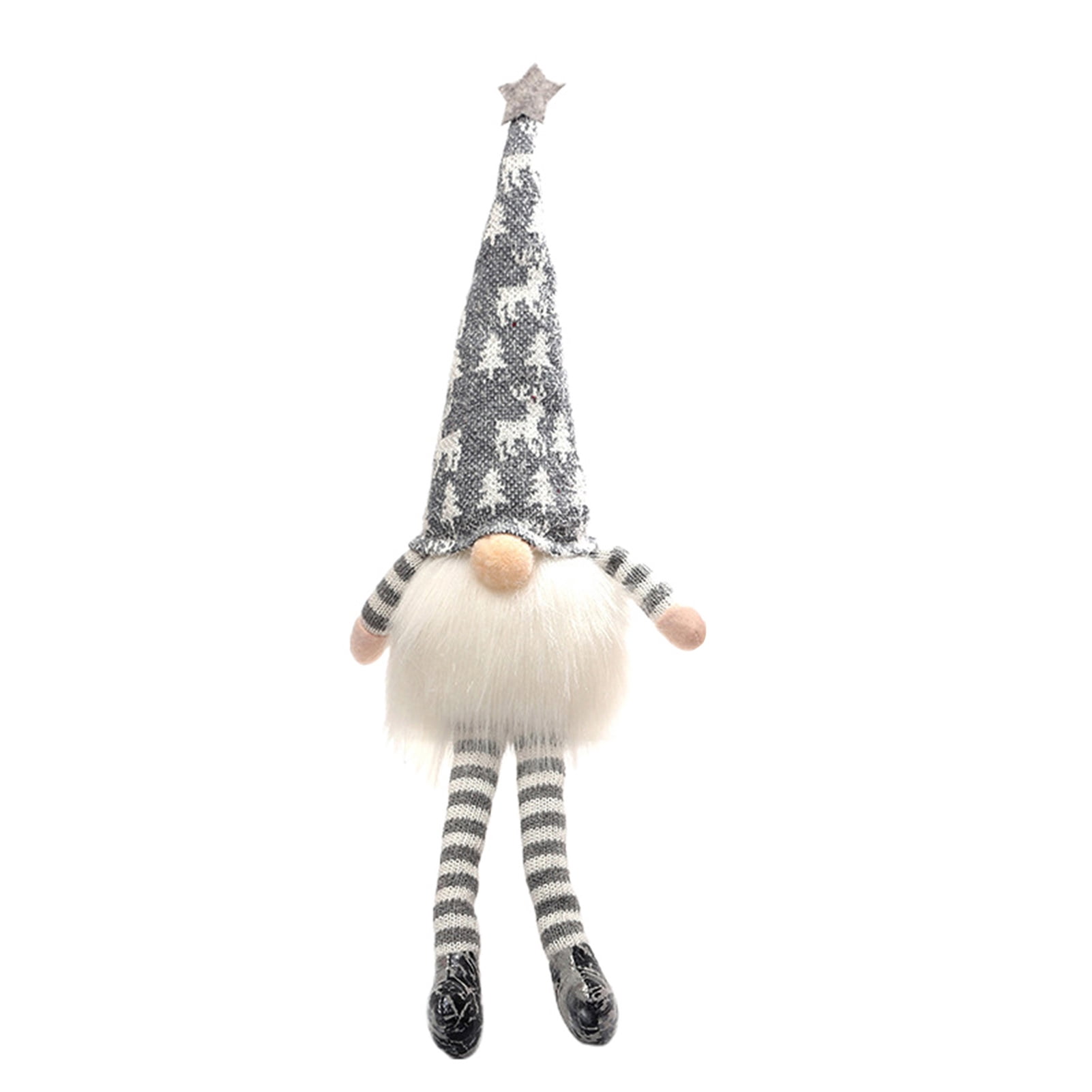 Mr and Mrs Christmas Gnomes Plush with Lighting , Handmade Swedish ...