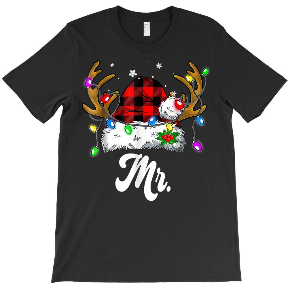 Mr. And Mrs. Claus Funny Christmas Cute Couple Xmas Gifts Holiday ...