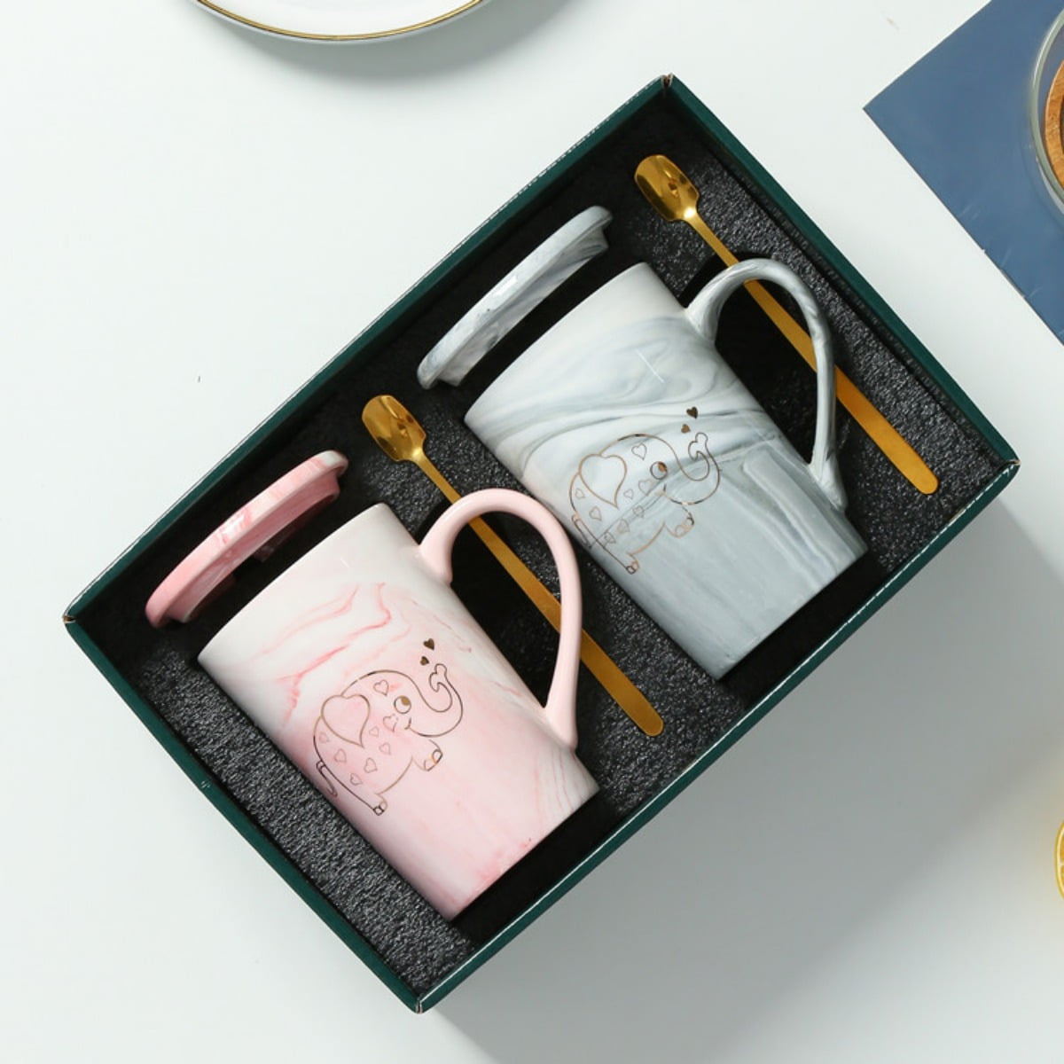 Mr and Mrs Coffee Mugs - Wedding Gifts for Bride and Groom - Gifts for ...