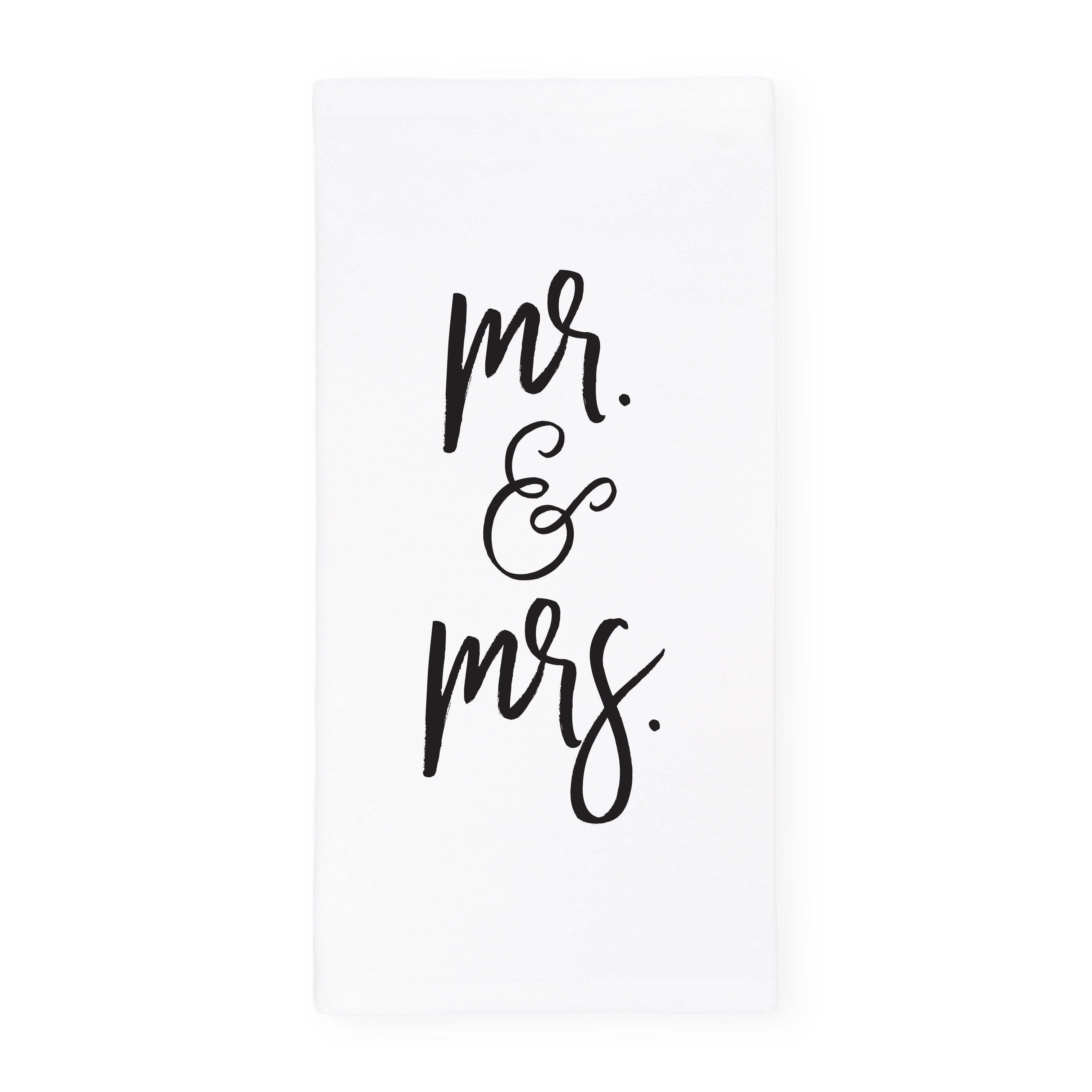 Mr. & Mrs. Kitchen Dish Print Tea Towel - Walmart.com