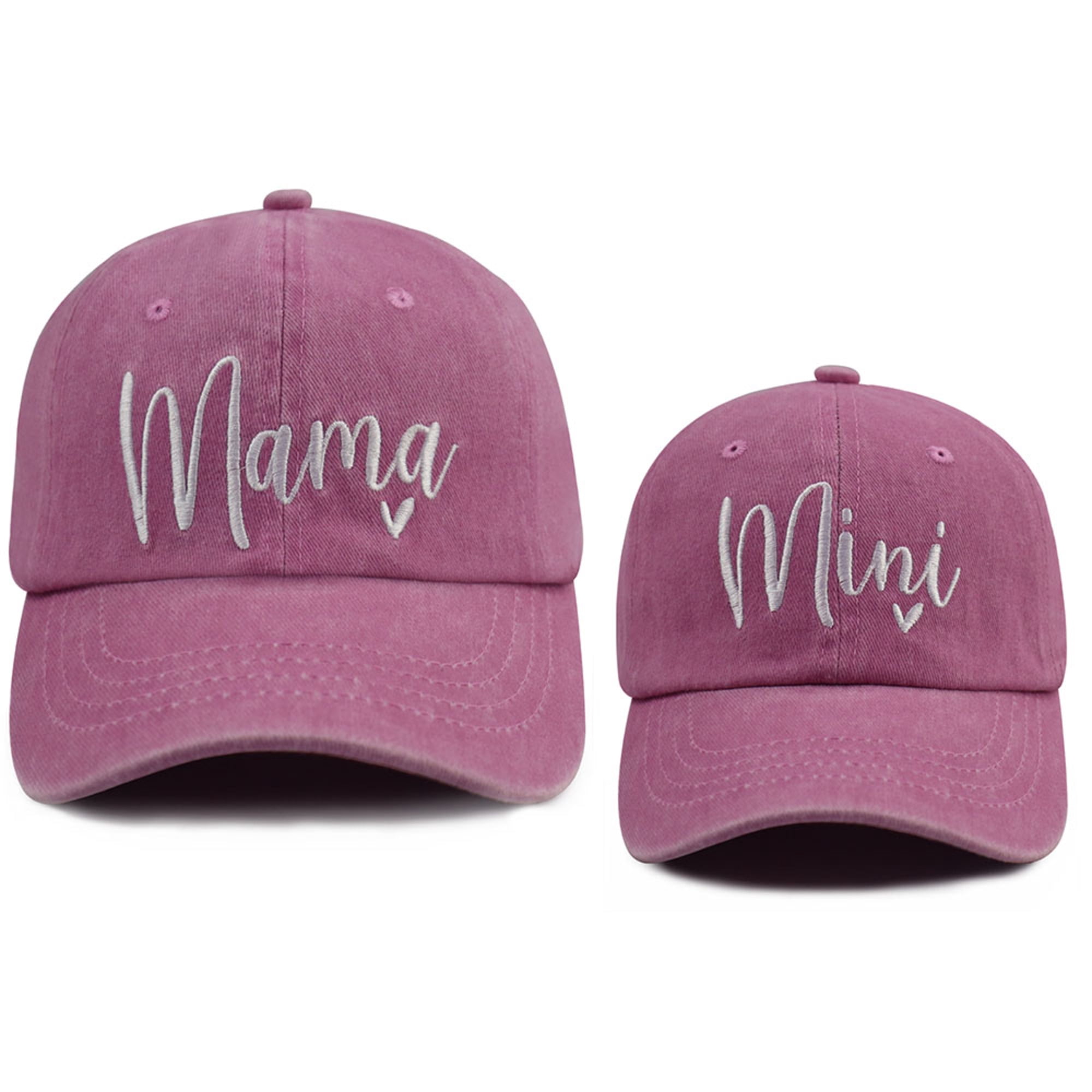 Mr Mrs Mama Mini Matching Hats - Walmart.com