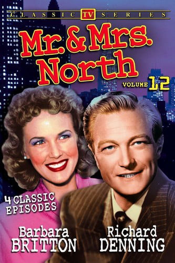 Mr. & Mrs. North: Volume 12 (DVD), Alpha Video, Drama - Walmart.com