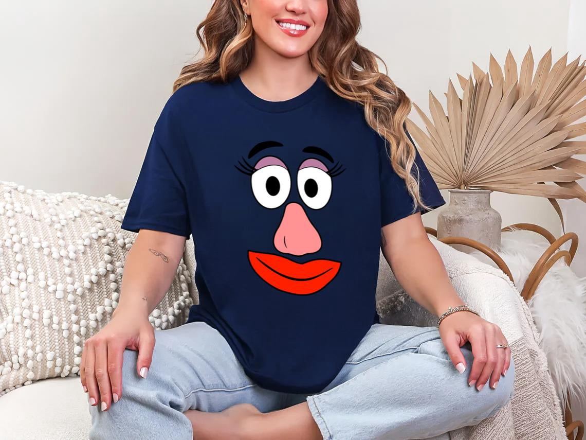 Mr Mrs Potato Head Face Gender Toy Humor Graphic T-shirt, for men ...