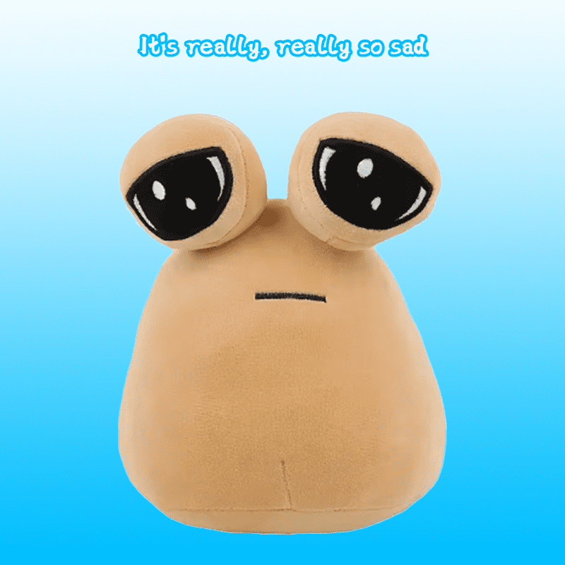 Mr＆Mrs Pou Plushie Caterpillar Pou Plush Hot Game My Pet Alien Pou ...