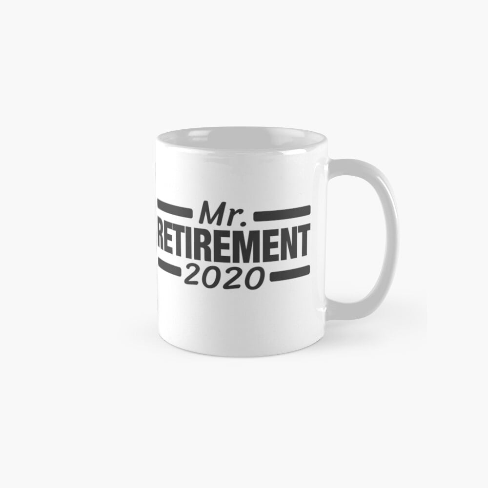 Mr. & Mrs Retirement 2020 Retired Matching Couple Classic Mug - Walmart.com