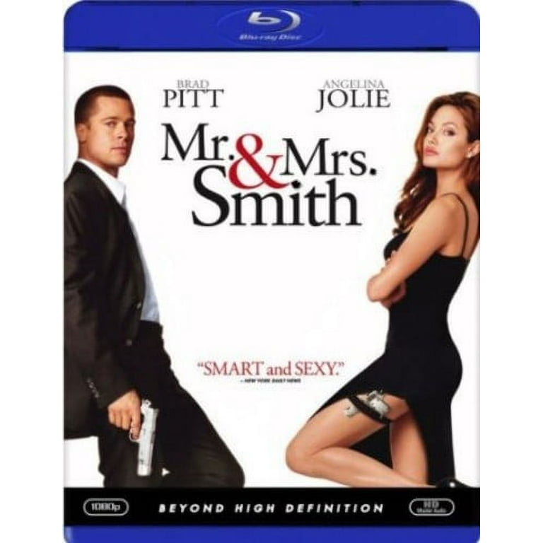 Mr And Mrs Smith 2005 Poster